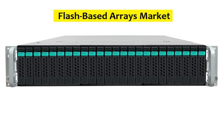 Flash-Based Arrays Market Poised for Striking 17.8% CAGR, Eyes a ...