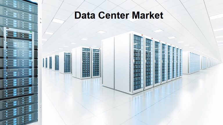 Data Center Market Surges with Unprecedented Growth, Anticipated CAGR ...